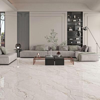 China 9mm Thick Marble Look Porcelain Tile 750x1500MM Featuring High Variation Perfect Choice for Contemporary Design Projects for sale