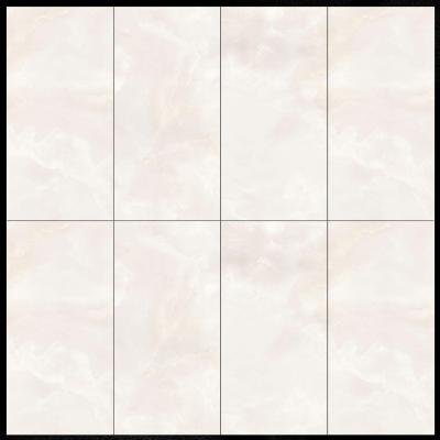 China 8 Random Patterns Marble Look Porcelain Tile with Less Than 0.1% Absorption Rate and High Scratch Resistance for Floor and Wall Applications for sale
