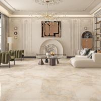 China High Stain Resistance Marble Look Porcelain Tile with Low Maintenance and High Scratch Resistance for Stylish Flooring for sale