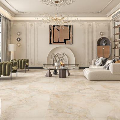 China High Stain Resistance Marble Look Porcelain Tile with Low Maintenance and High Scratch Resistance for Stylish Flooring for sale