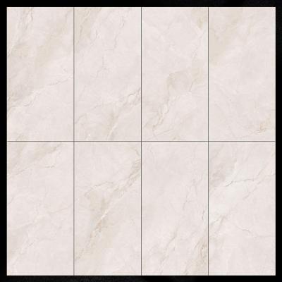 China Marble Look Porcelain Tile with Less Than 0.1% Absorption Rate and High Stain and Scratch Resistance for Floor and Wall Applications for sale