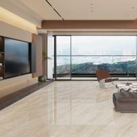 China Marble Look Porcelain Tile with 8 Random Patterns, Less Than 0.1% Absorption Rate, and High Scratch Resistance for Floor and Wall Applications for sale