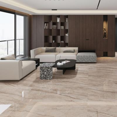 China High Scratch and Stain Resistance Marble Look Porcelain Tile with Frost Resistance for Floor and Wall Applications for sale