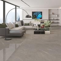 China 800x800mm Marble Look Porcelain Floor Tile with High Stain Resistance and Frost Resistant for Luxury Spaces for sale