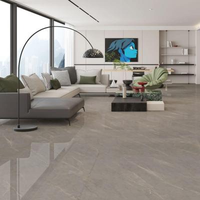 China 800x800mm Marble Look Porcelain Floor Tile with High Stain Resistance and Frost Resistant for Luxury Spaces for sale