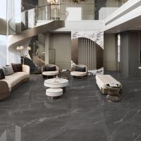 China High Stain Resistance Marble Look Porcelain Tile with Frost Resistance and 10 mm Thickness for Indoor and Outdoor Flooring for sale