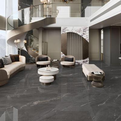 China High Stain Resistance Marble Look Porcelain Tile with Frost Resistance and 10 mm Thickness for Indoor and Outdoor Flooring for sale