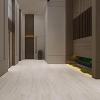 China Floating Installation Sleek Porcelain Flooring Absorption Rate 3 Percent Durable Flooring Solution for Busy Environments for sale