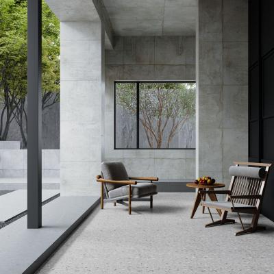 China Polished Surface Porcelain Tile Smooth Texture Offering Exceptional Strength and Smooth Finish for Flooring Applications for sale