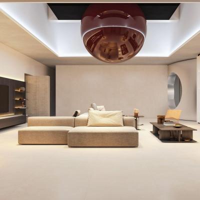 China Wear-resisting Modern Porcelain Tile Featuring 9mm Thickness and Stone Look Perfect for Modern Interior Design Projects for sale