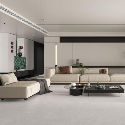 China Rectified Edge Modern Porcelain Tile Smooth Surface High Stain Resistance Versatile Design for Commercial and Residential for sale