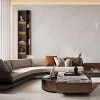 China Modern Porcelain Tile with Water Absorption Less Than 0.5% for Heavy Traffic Areas and Stain Resistance for sale