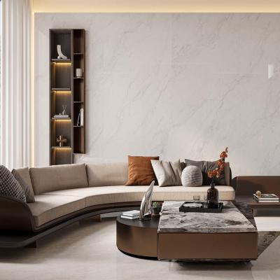 China Modern Porcelain Tile with Water Absorption Less Than 0.5% for Heavy Traffic Areas and Stain Resistance for sale