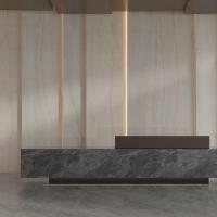 China Water Absorption < 0.5% Stain Resistant Modern Porcelain Floor Tile in 1200x2700 mm Size for Office Buildings for sale