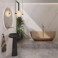 China Frost Resistant Modern Porcelain Tile with Low Water Absorption and Stain Resistance for Indoor and Outdoor Use for sale