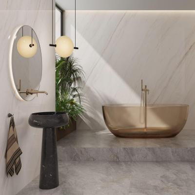 China Frost Resistant Modern Porcelain Tile with Low Water Absorption and Stain Resistance for Indoor and Outdoor Use for sale