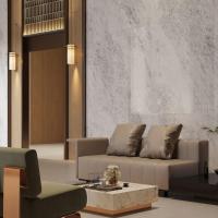 China 1200x2700 Mm Modern Porcelain Floor Tile with Floating Installation and Stain Resistant Surface for sale