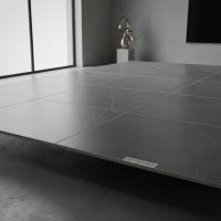 China Floating Installation Contemporary Ceramic Tile with Less Then 0.5 Percent Water Absorption Offering Performance and Modern Aesthetic Appeal for sale