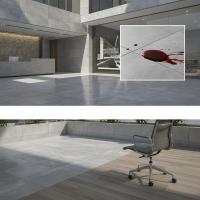 China Indoor And Outdoor Flooring And Wall Applications Modern Porcelain Tile Office Building Resistance Stain Durable Stylish Versatile for sale