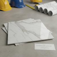 China T T Payment Marble Look Porcelain Tile Glazed Porcelain Tile Surface Glaze Polished Ideal for Commercial Projects for sale