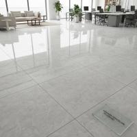 China Modern style 800x800 porcelain floor tiles polished finish suitable for residential commercial and office flooring applications for sale
