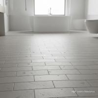 China High Scratch Resistance Porcelain Bathroom Floor Tile Slightly Textured Surface Providing Slip Resistance and Stylish Flooring for Bathrooms for sale