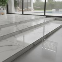 China Indoor And Outdoor Floor And Wall Marble Look Porcelain Tile Waterabsorption Less Than 0.5 Percent Ideal For Residential And Commercial Flooring for sale