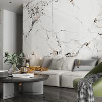 China Water Absorption less than 0.5 percent porcelain bathroom floor tile offering random patterns excellent choice for bathroom renovation and construction for sale