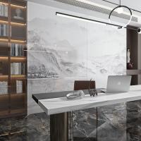 China Random Patterns Marble Look Porcelain Tile Offering Moderate To High Slipresistance Ideal for Interior and Exterior Surfaces for sale