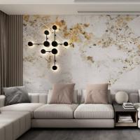 China 1200x2700 porcelain bathroom floor tile color body glaze polished surface ideal for commercial and residential projects for sale
