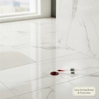 China High Stain Resistance Marble Look Ceramic Floor Tile Designed for Floor Wall Installation Offering Long Lasting Beauty and Practicality for sale