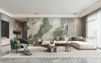 China 12x24 Inches marble look ceramic floor tile suitable for kitchen rooms offering seamless blend of style and functionality for sale