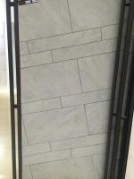 China Villa Glazed Marble Look Porcelain Tile , Sandstone Porcelain Tiles 600x600 MM for sale