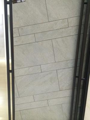 China Villa Glazed Marble Look Porcelain Tile , Sandstone Porcelain Tiles 600x600 MM for sale