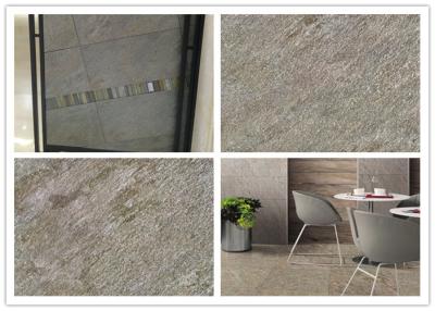 China Grey Warning Track Indoor Porcelain Tiles Flooring For Blind Tactile Guidance for sale