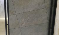 China Glaze Bathroom Kitchen Floor Tiles 600x600 Mm Size 10 Mm Thickness for sale