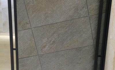 China Glaze Bathroom Kitchen Floor Tiles 600x600 Mm Size 10 Mm Thickness for sale