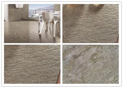 China Grey Color Sandstone Porcelain Tiles 300x300 Mm Matte Surface Treatment 	Porcelain Floor Tiles 600x600 for sale