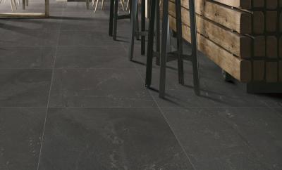 China Inside Construction Modern Porcelain Floor Tile Burning Stone Surface for sale