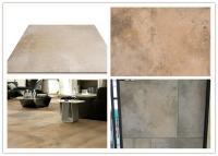 China Matte Surface Porcelain Floor Tiles 600x600 Yellow Accidental Colouring for sale