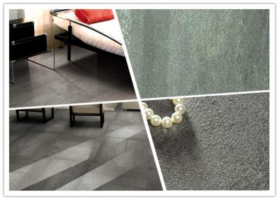 China Interior Stone Look Porcelain Tile 600*600 Mm Size Compression Resistance Living Room Porcelain Floor Tile for sale