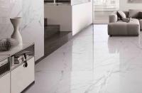 China Polished Marble Look Porcelain Tile Less Than 0.05 % Absorption Rate for sale