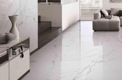 China Polished Marble Look Porcelain Tile Less Than 0.05 % Absorption Rate for sale