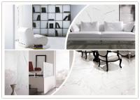 China Fashion Marble Look Porcelain Tile , 24x48 Floor Tile Accurate Dimensions Living Room Porcelain Floor Tile for sale