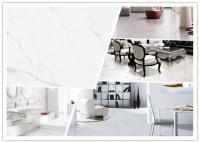 China Durable Marble Look Porcelain Tile , Polished Porcelain Floor Tile for sale