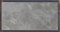 China Super Glossy Polished Porcelain Tiles Grey Color 600*1200 Mm Size / Marble Look Floor Tile for sale