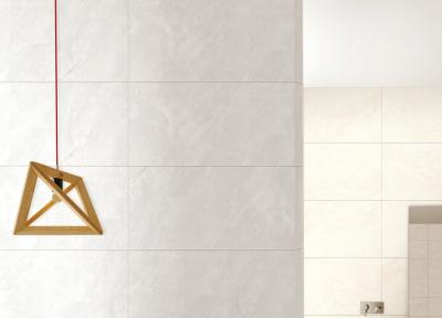 China Frost Resistant Indoor Porcelain Tiles , Marble Look Glazed Wall Tiles for sale