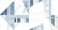 China Polished Porcelain Tile Looks Like Marble For Hospital , Metro , Office Building for sale