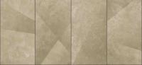 China Stone Marble Floor Tiles Brown Color / Ceramic Front House Indoor Wall Tiles for sale