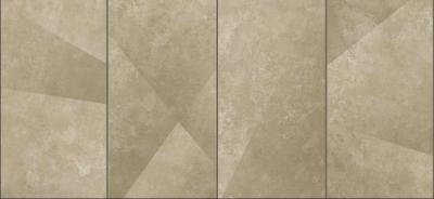 China Stone Marble Floor Tiles Brown Color / Ceramic Front House Indoor Wall Tiles for sale